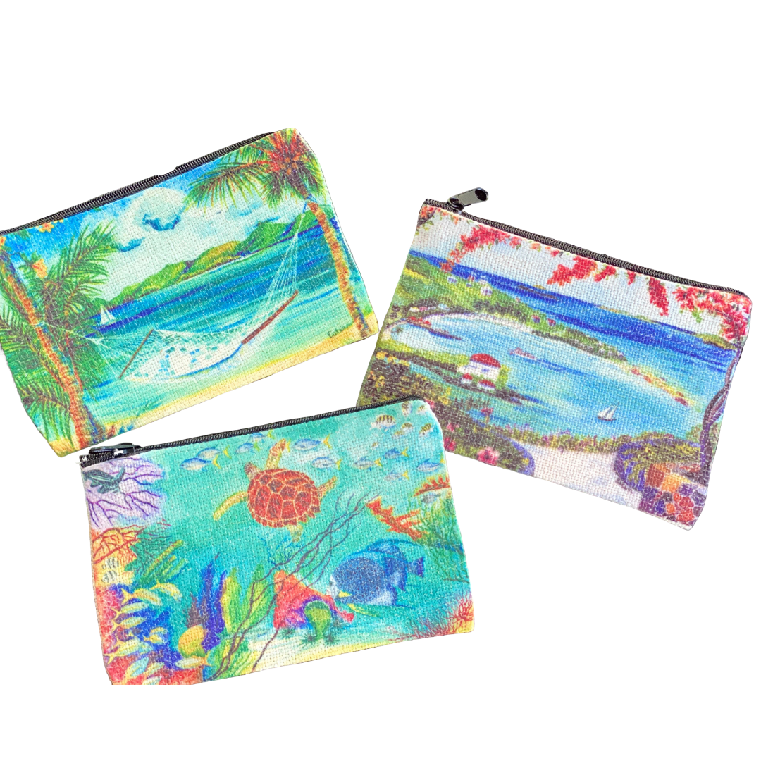 Coin Purse Coconut Coast Studios